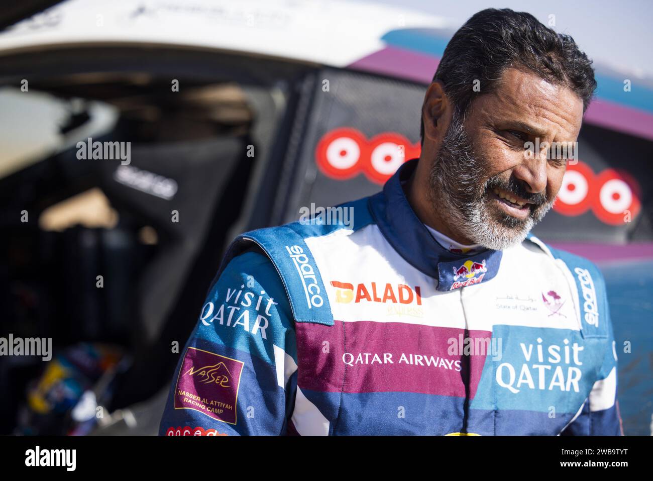 AL-ATTIYAH Nasser (qat), Nasser Racing, Prodrive Hunter, FIA Ultimate ...