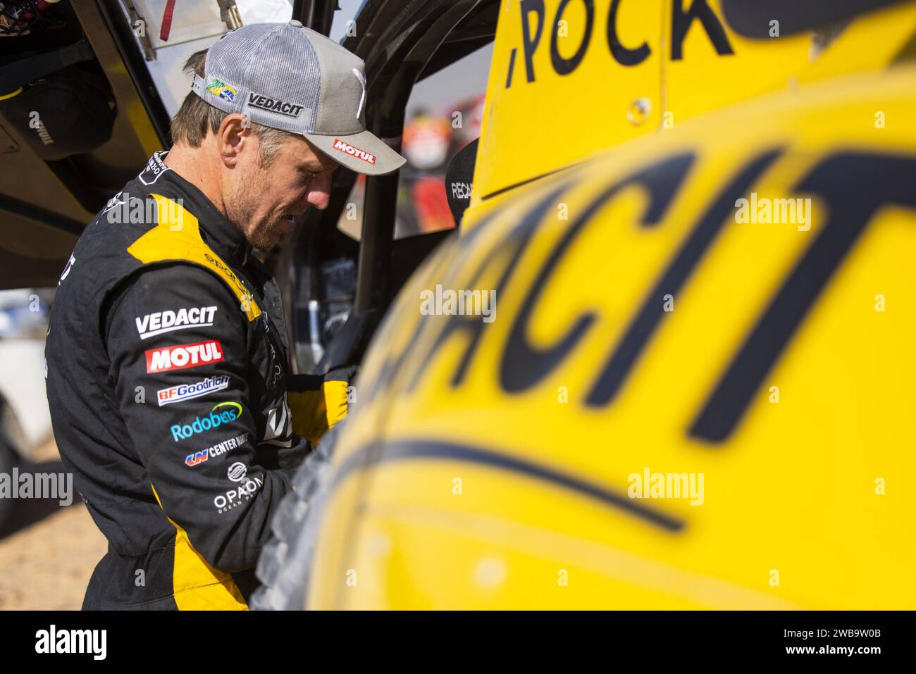 BAUMGART Marcos (bra), X-Rally Team, Prodrive Hunter, Motul, FIA ...