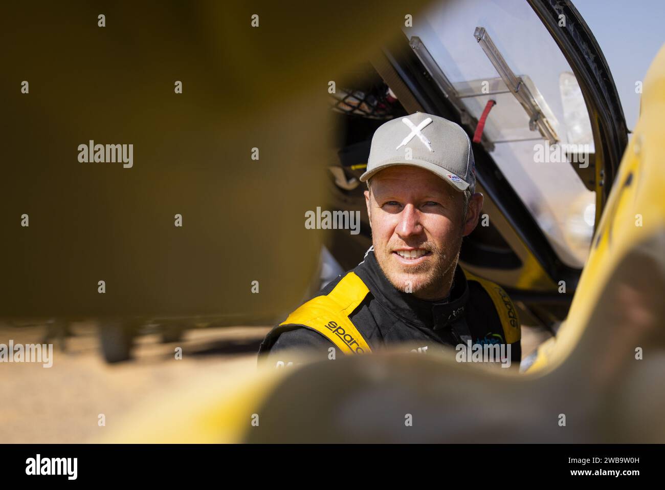 BAUMGART Marcos (bra), X-Rally Team, Prodrive Hunter, Motul, FIA Ultimate, FIA W2RC, portrait ...