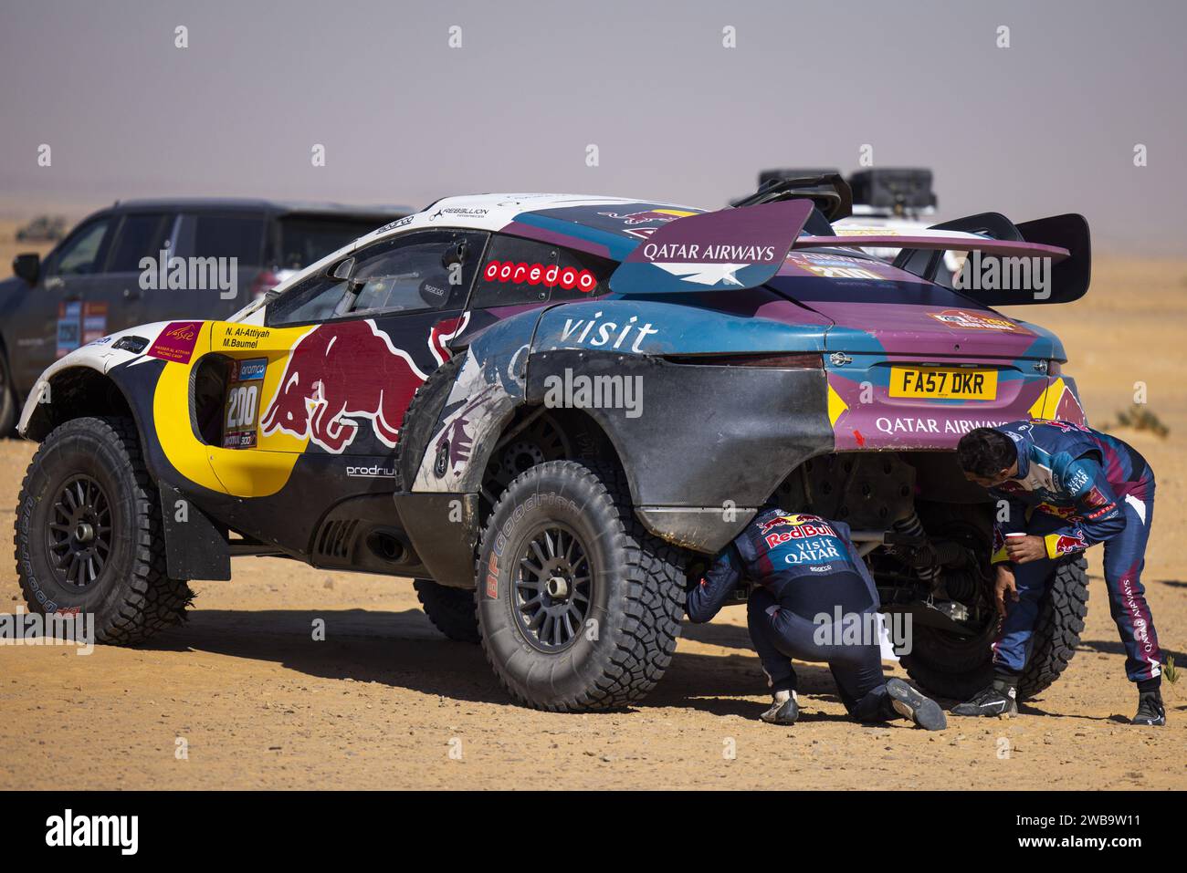AL-ATTIYAH Nasser (qat), Nasser Racing, Prodrive Hunter, FIA Ultimate ...