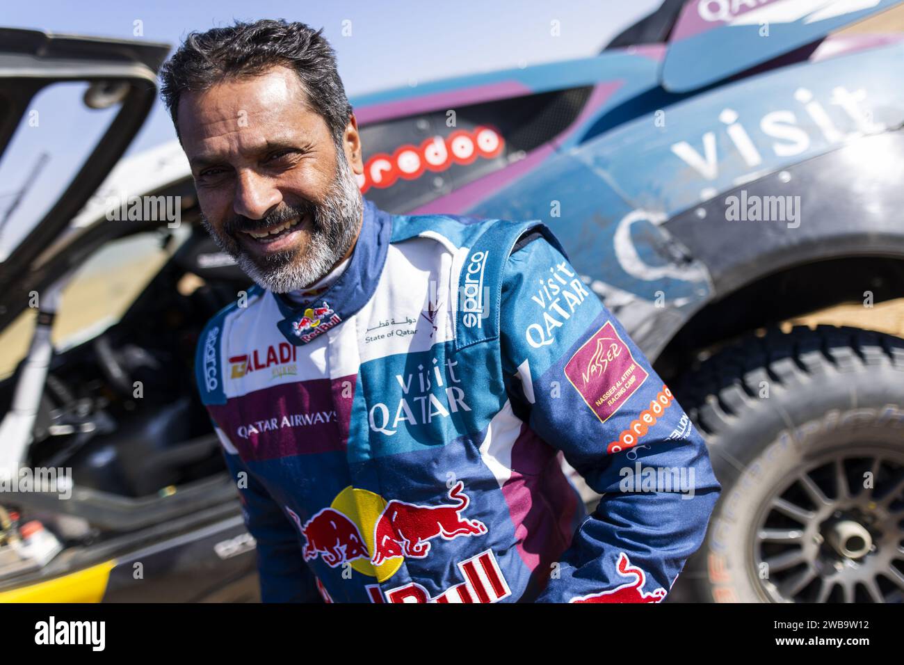 AL-ATTIYAH Nasser (qat), Nasser Racing, Prodrive Hunter, FIA Ultimate ...