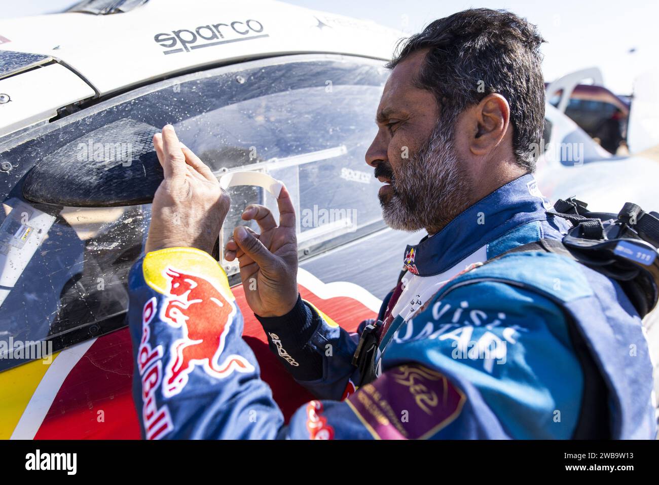 AL-ATTIYAH Nasser (qat), Nasser Racing, Prodrive Hunter, FIA Ultimate ...