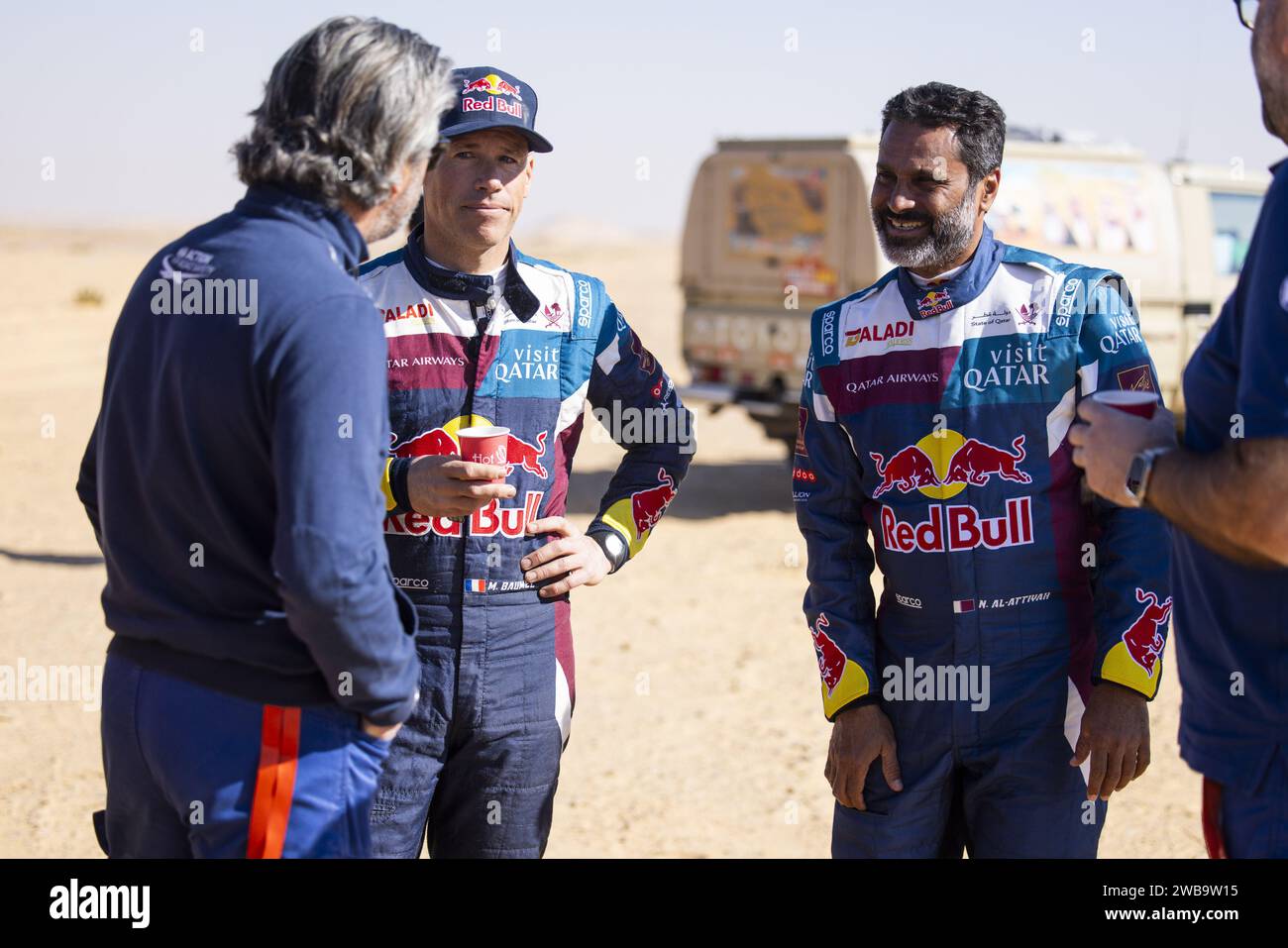 AL-ATTIYAH Nasser (qat), Nasser Racing, Prodrive Hunter, FIA Ultimate ...