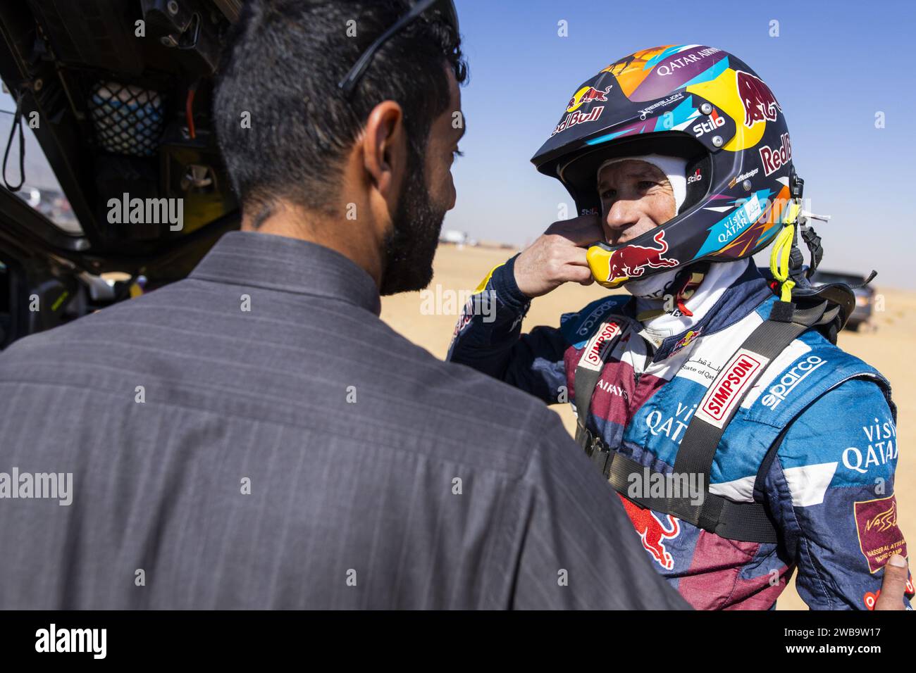 BAUMEL Mathieu (fra), Nasser Racing, Prodrive Hunter, FIA Ultimate, FIA ...