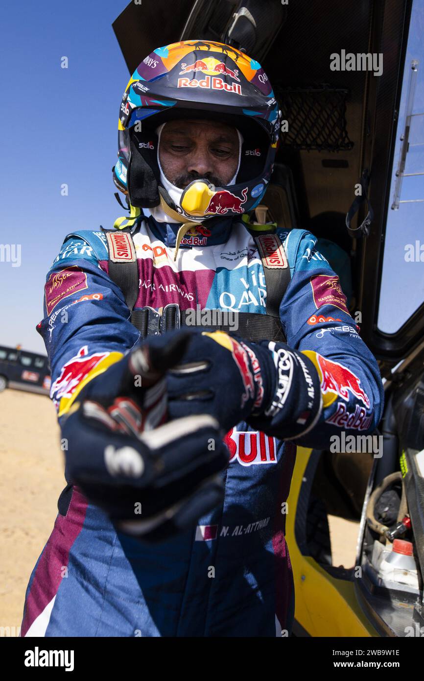AL-ATTIYAH Nasser (qat), Nasser Racing, Prodrive Hunter, FIA Ultimate ...