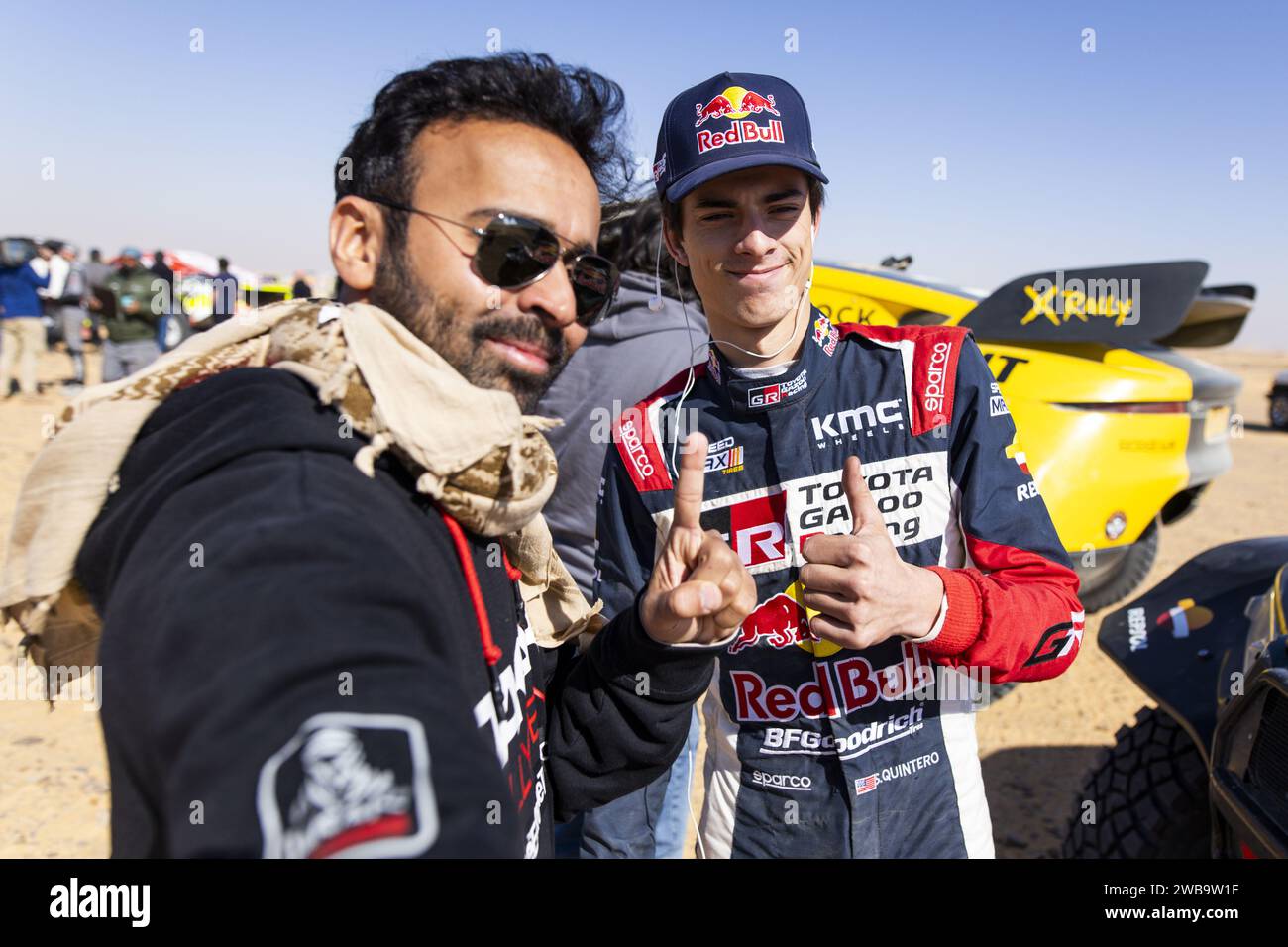 QUINTERO Seth (usa), Toyota Gazoo Racing, Toyota GR DKR Hilux, FIA ...