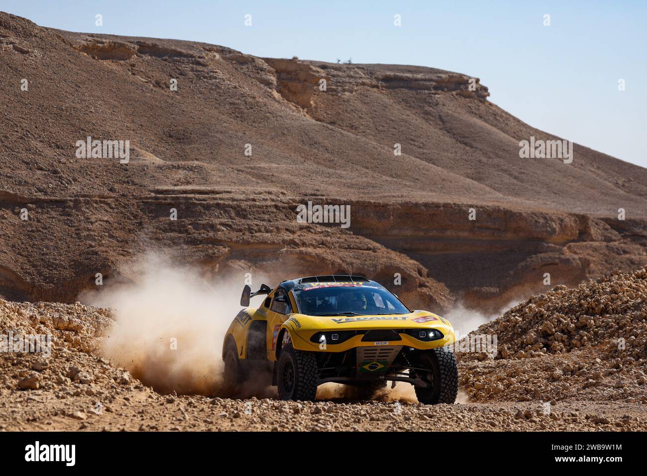 242 BAUMGART Marcos (bra), CINCEA Kleber (bra), X-Rally Team, Prodrive ...