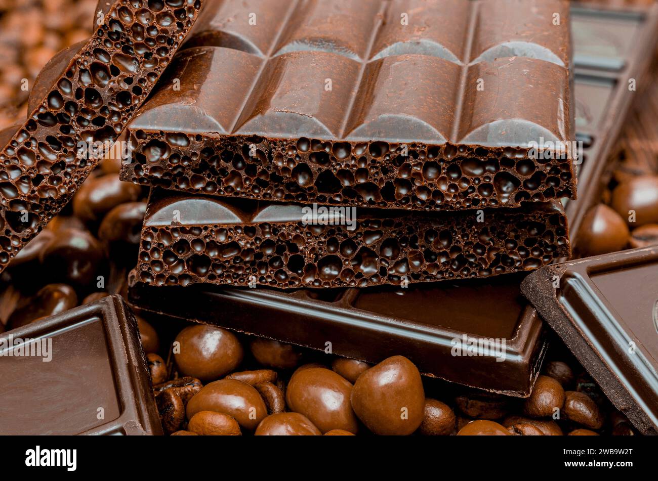 Types of chocolate hi-res stock photography and images - Alamy