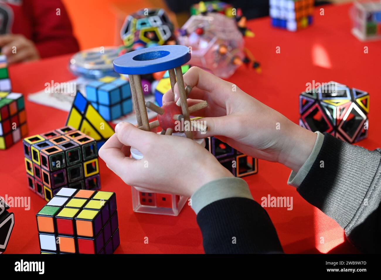 8th annual travelling IQ Play festival, which presents smart games ...