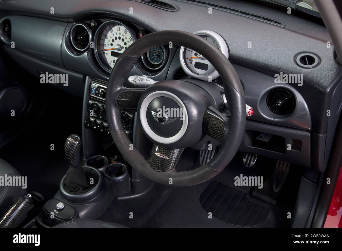Mini cooper modern design hi-res stock photography and images - Alamy