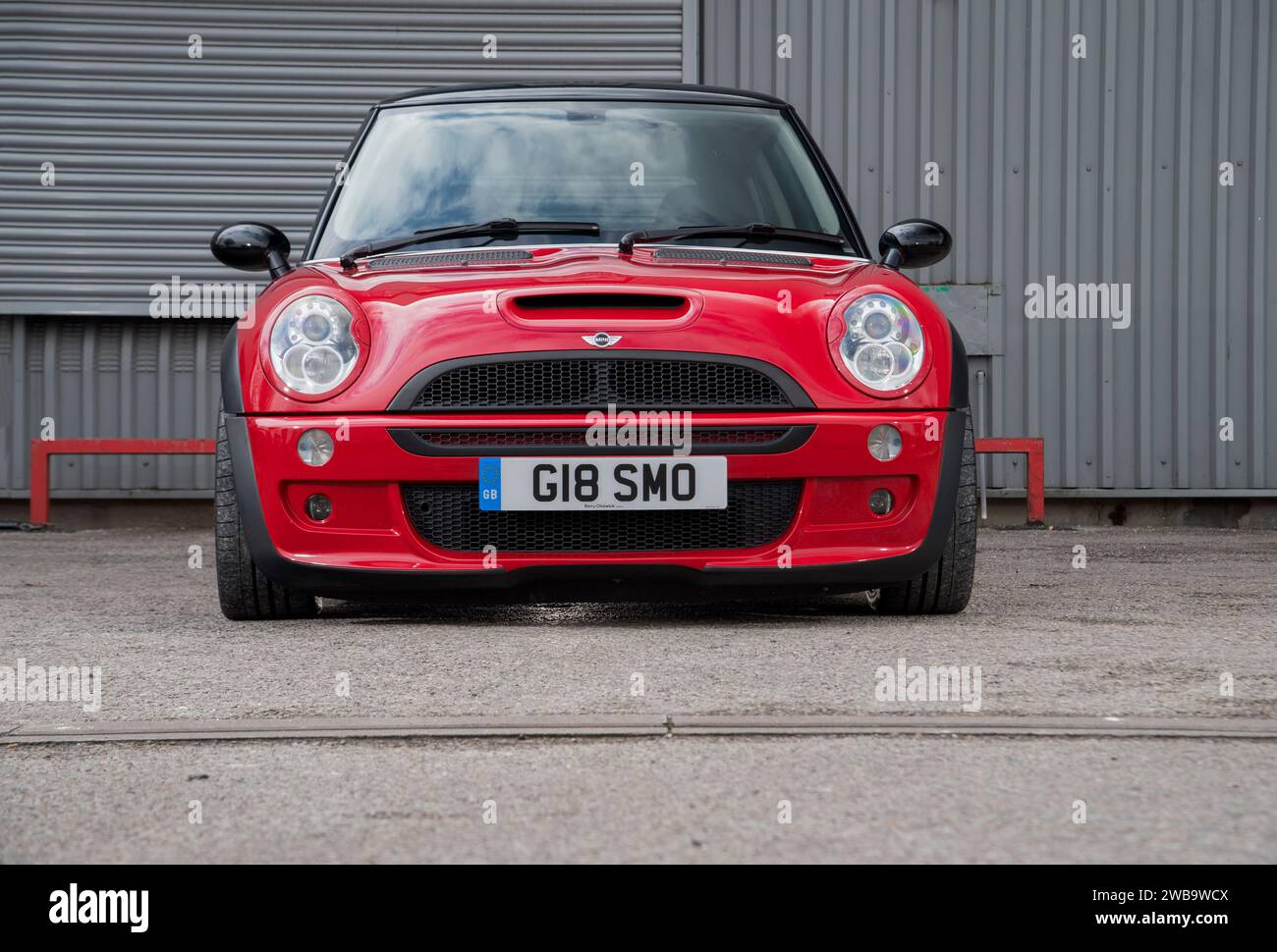 R53 Mini Cooper S, modern classic small British car Stock Photo - Alamy