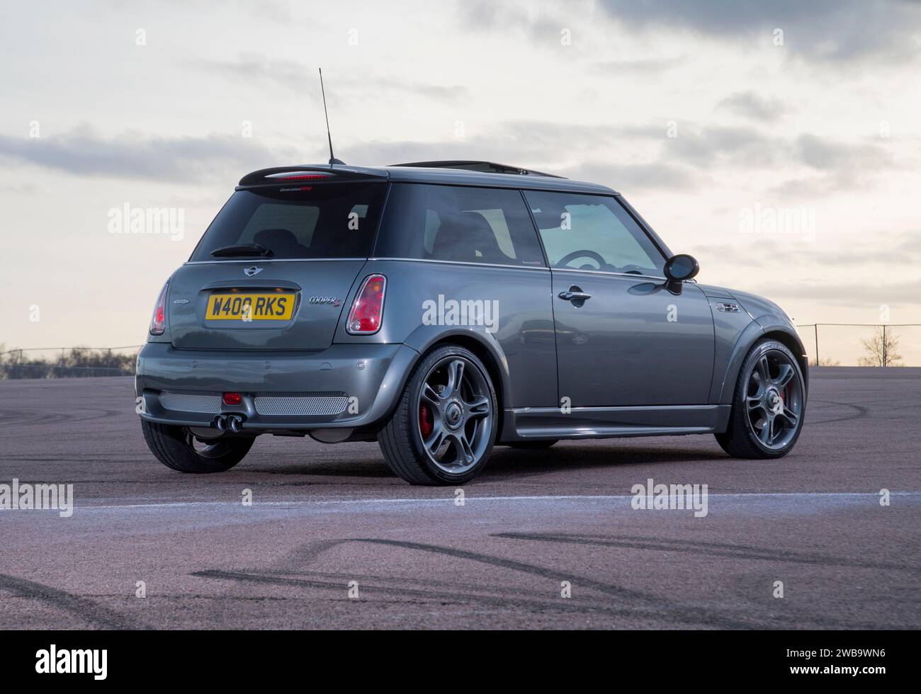 R53 Mini Cooper S, modern classic small British car Stock Photo - Alamy
