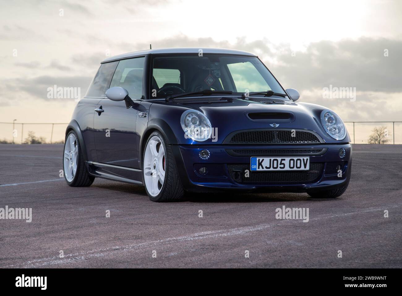 R53 Mini Cooper S, modern classic small British car Stock Photo - Alamy