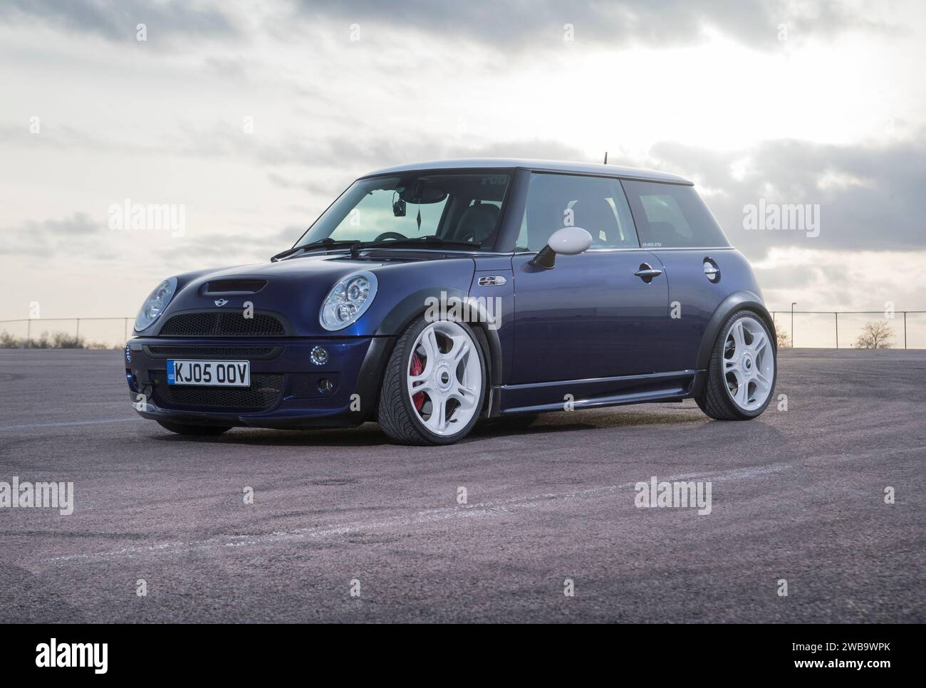R53 Mini Cooper S, modern classic small British car Stock Photo - Alamy