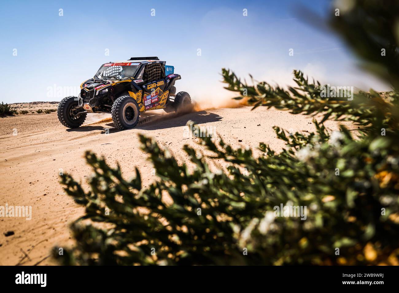 400 FERREIRA Joao (prt), PALMEIRO FIlipe (prt), Can-Am Factory Racing ...