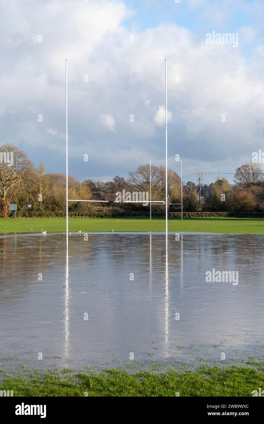 Rugby pitch hi-res stock photography and images - Alamy