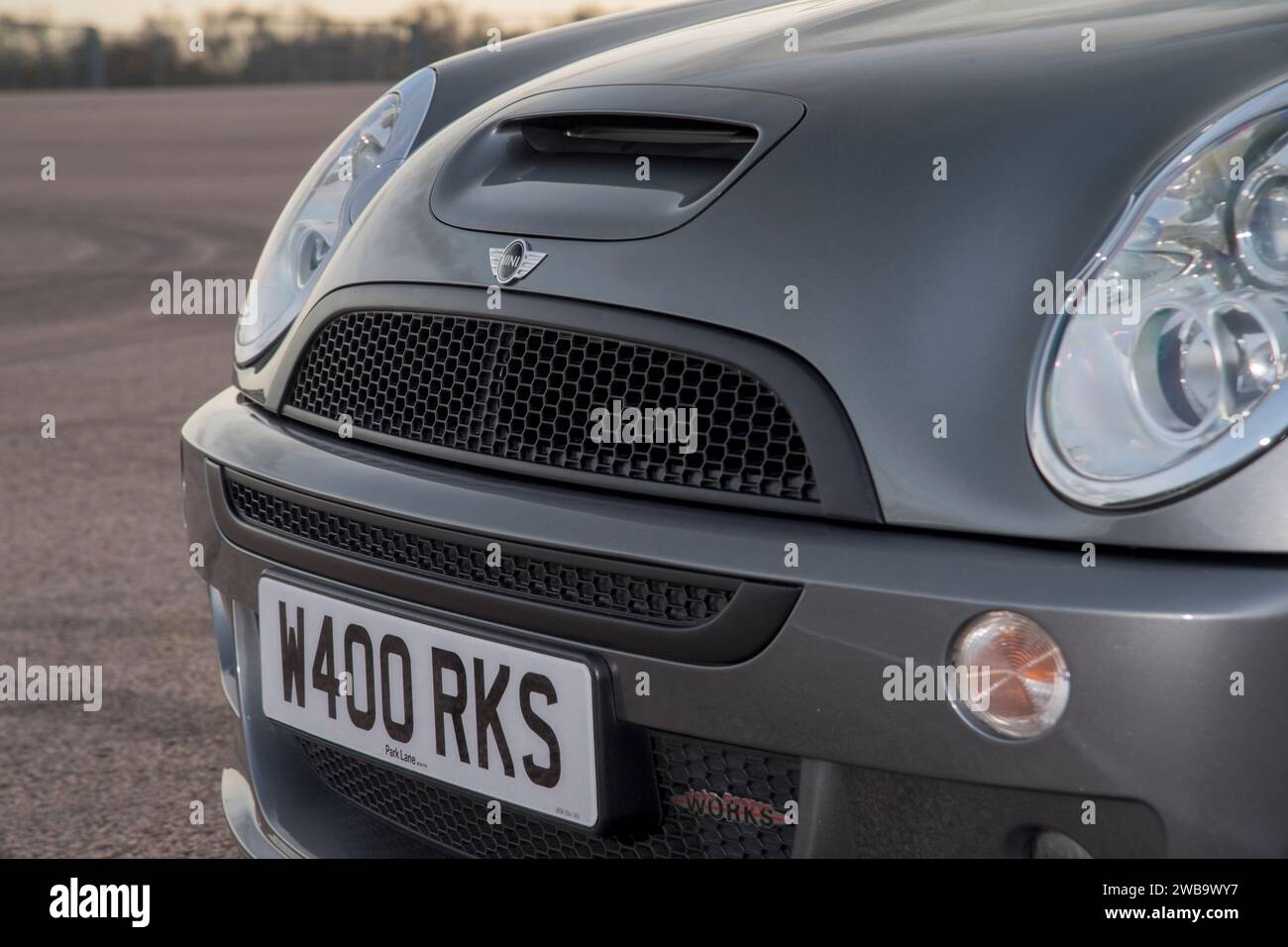 R53 Mini Cooper S, modern classic small British car Stock Photo - Alamy