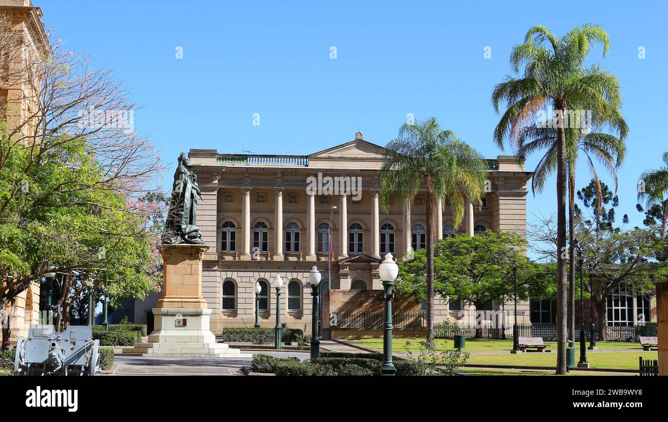 Brisbane historic building hi-res stock photography and images - Alamy