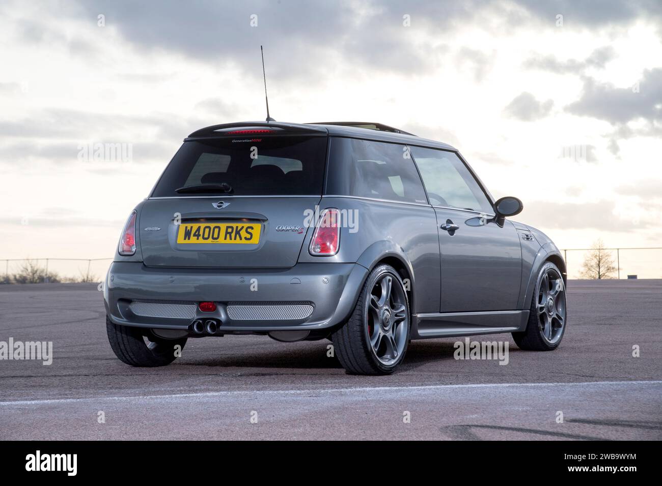 R53 Mini Cooper S, modern classic small British car Stock Photo - Alamy