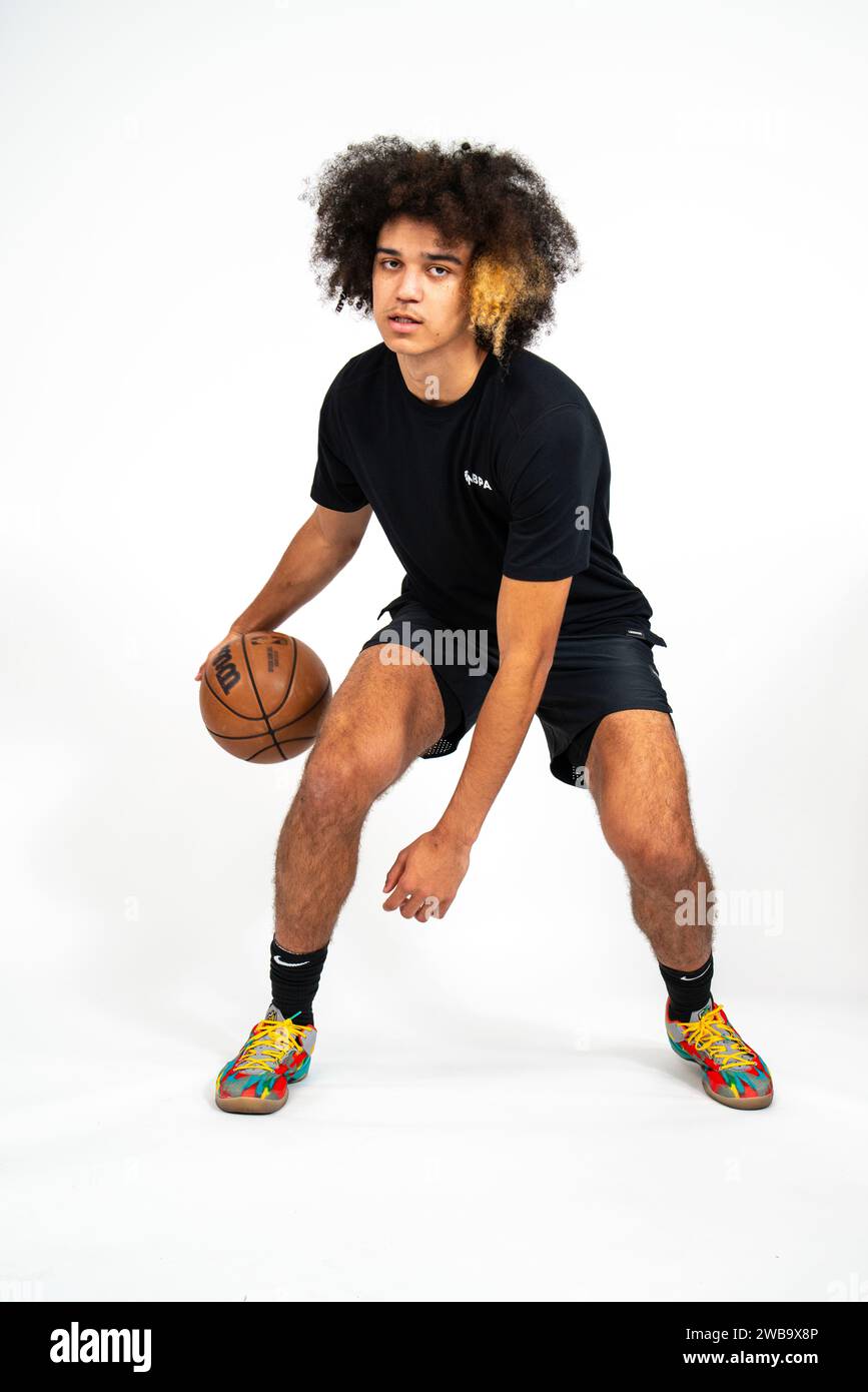 Anthony Black poses for a portrait on October 2, 2023 in Orlando ...