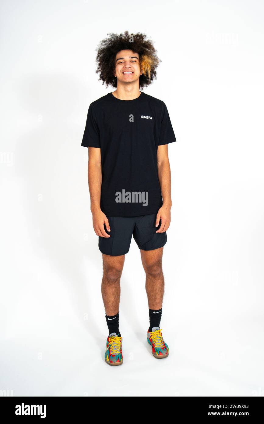 Anthony Black poses for a portrait on October 2, 2023 in Orlando ...