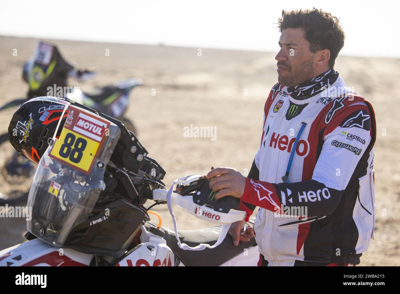 BARREDA BORT Joan (spa), Hero Motorsports Team Rally, Hero, Motul, Moto ...