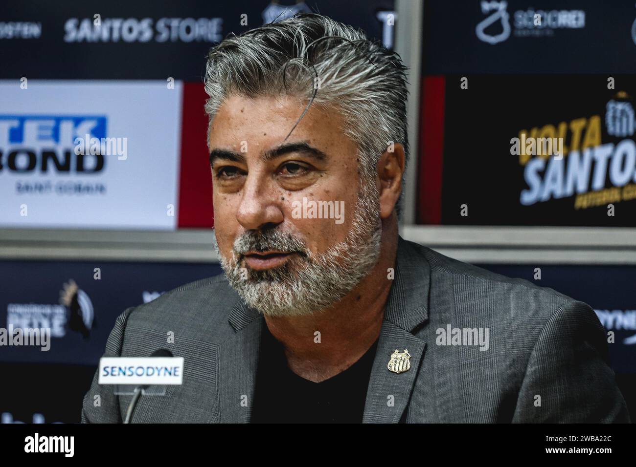 Santos, Brazil. 09th Jan, 2024. SP - SANTOS - 01/08/2024 - SANTOS ...