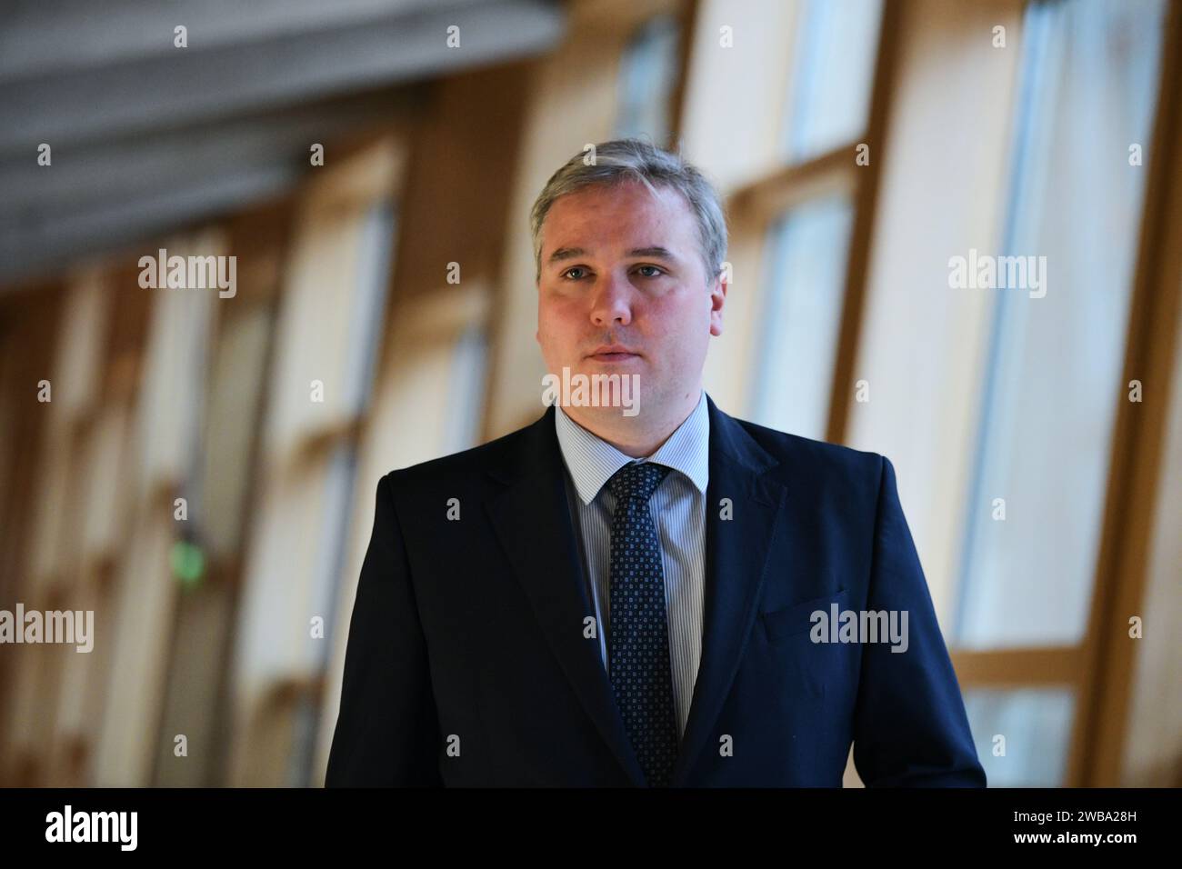 Edinburgh Scotland, UK 09 January 2024. Minister for Community Wealth ...