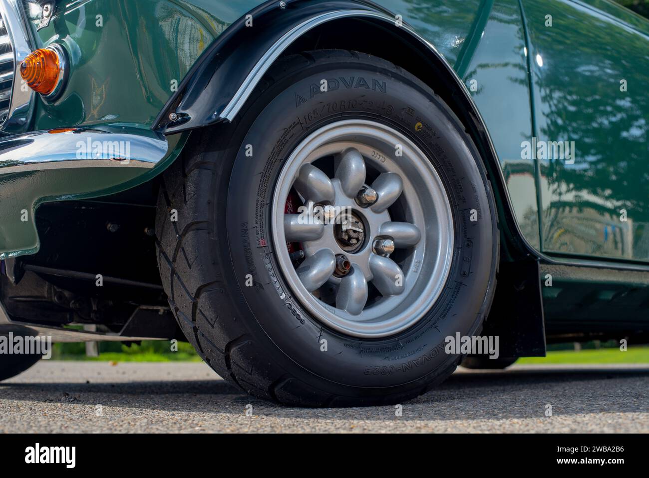 '60s rally replica classic Mini Stock Photo - Alamy