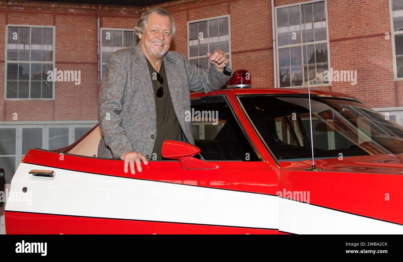 The famous David Soul during the Classic Motor Show 2013 Stock Photo ...