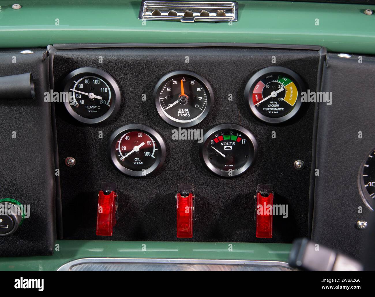 '60s rally replica classic Mini Stock Photo - Alamy