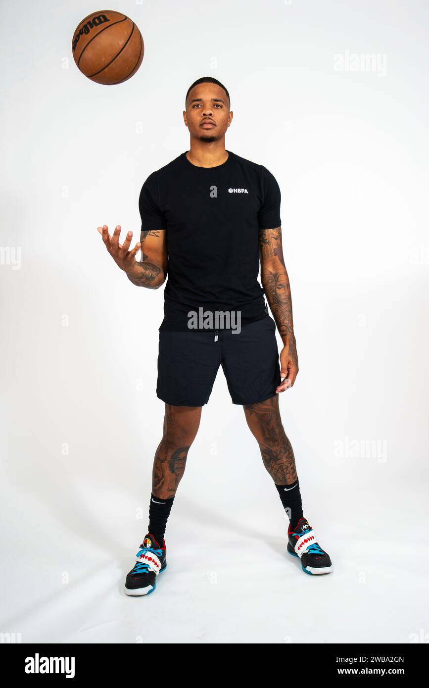 Markelle Fultz poses for a portrait on October 2, 2023 in Orlando ...