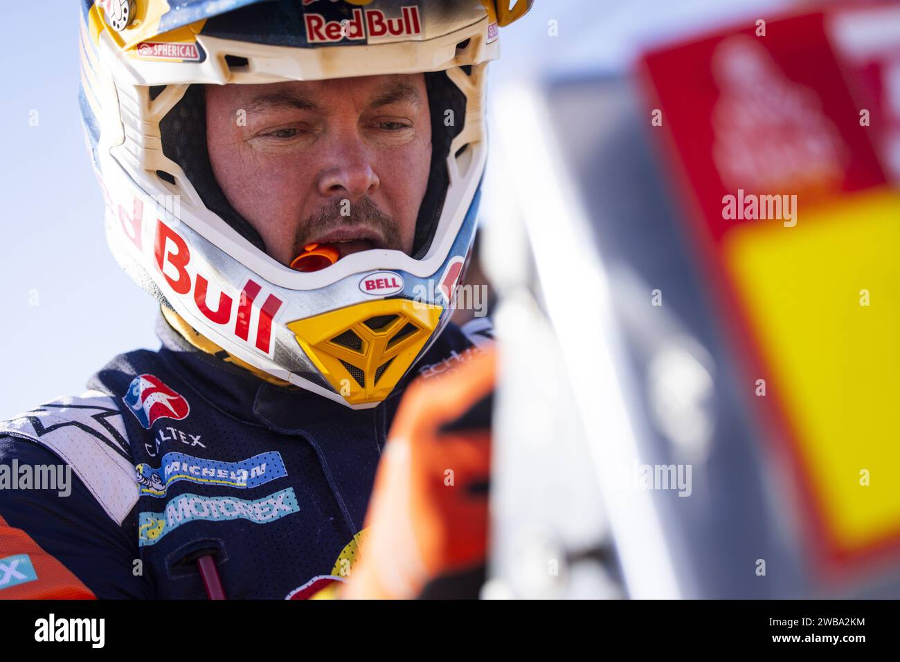 PRICE Toby (aus), Red Bull KTM Factory Racing, KTM, Moto, portrait ...