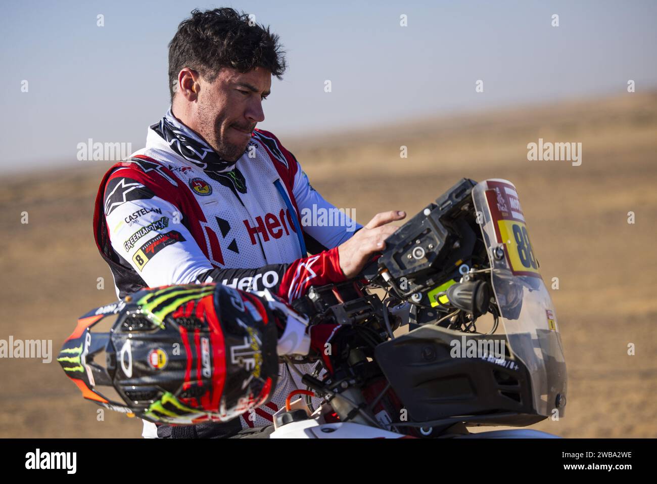 BARREDA BORT Joan (spa), Hero Motorsports Team Rally, Hero, Motul, Moto ...