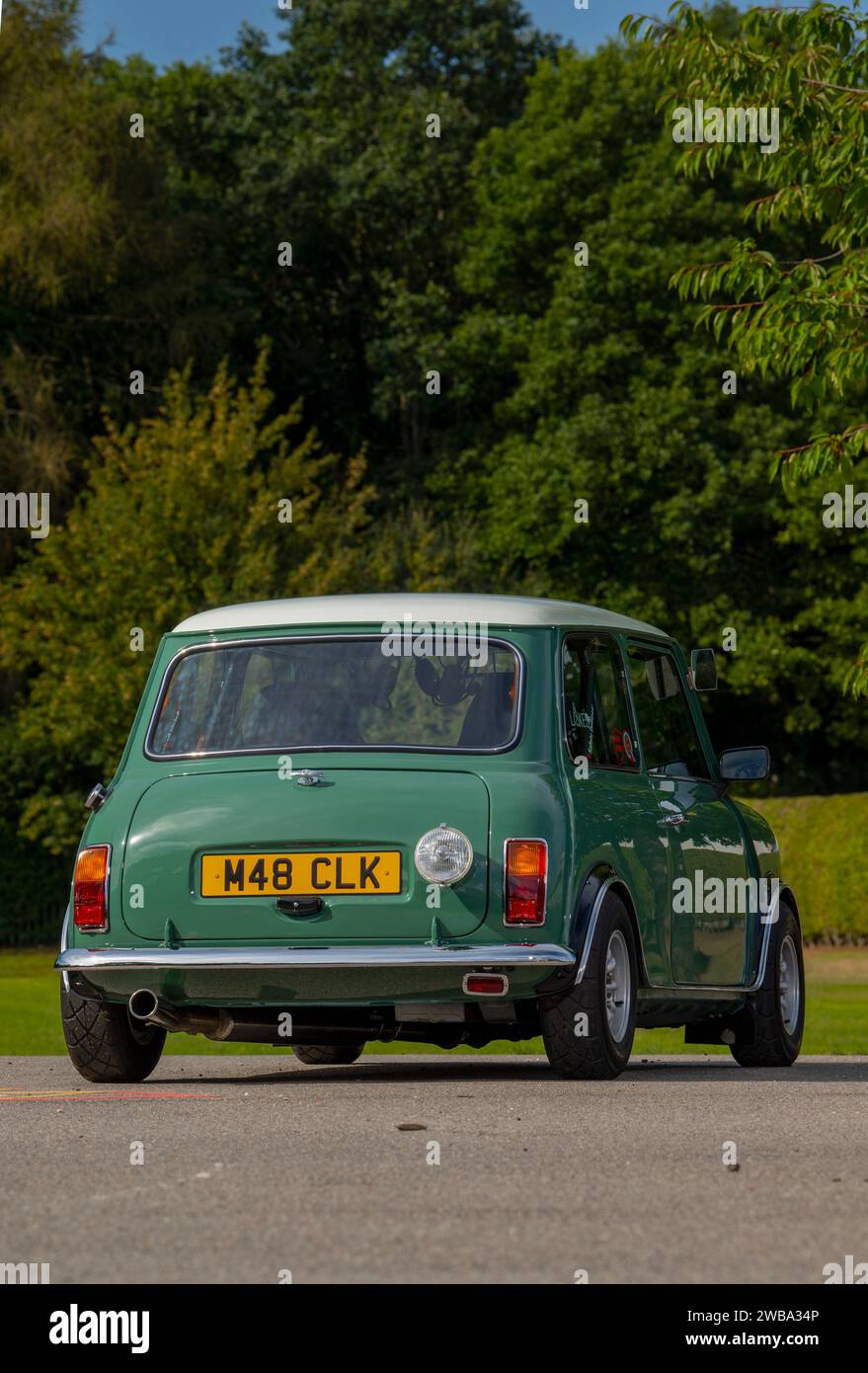 '60s rally replica classic Mini Stock Photo - Alamy