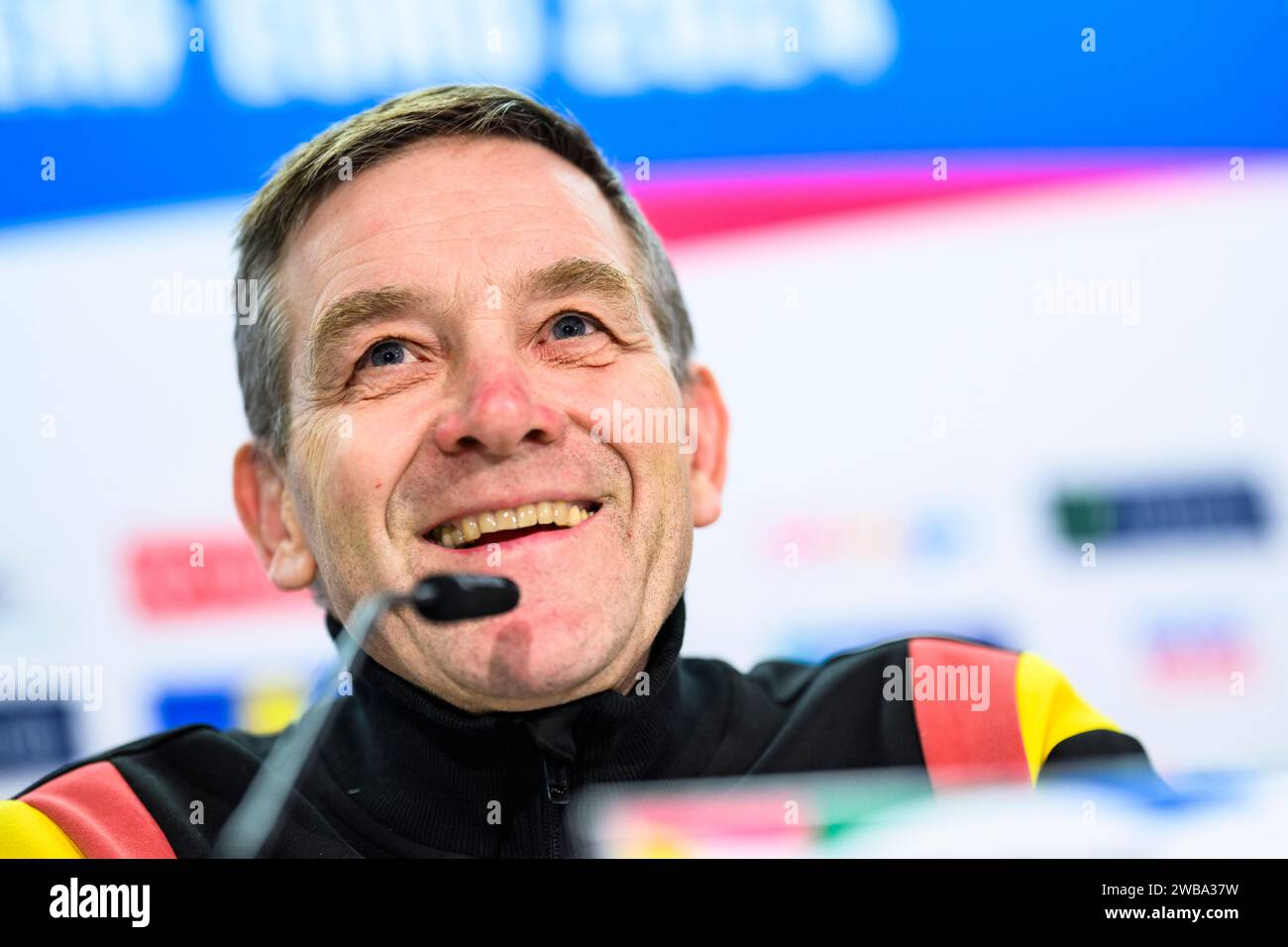 Duesseldorf, Germany. 09th Jan, 2024. Handball: European Championship ...