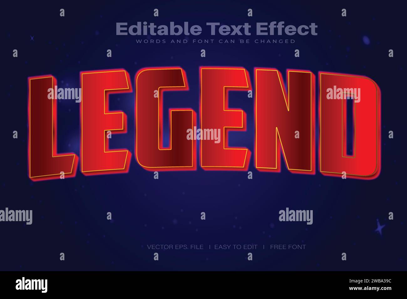 Label legend vector vectors hi-res stock photography and images - Alamy