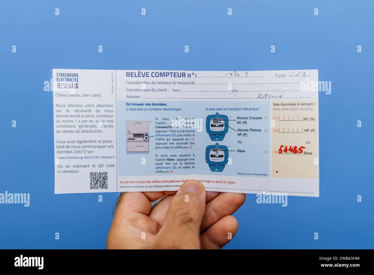 Meterreading hi-res stock photography and images - Alamy