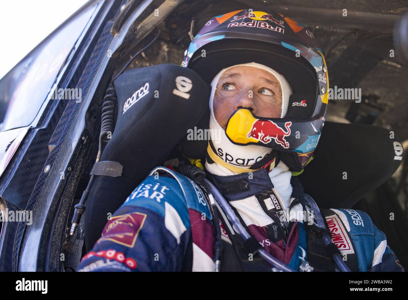 BAUMEL Mathieu (fra), Nasser Racing, Prodrive Hunter, FIA Ultimate, FIA ...