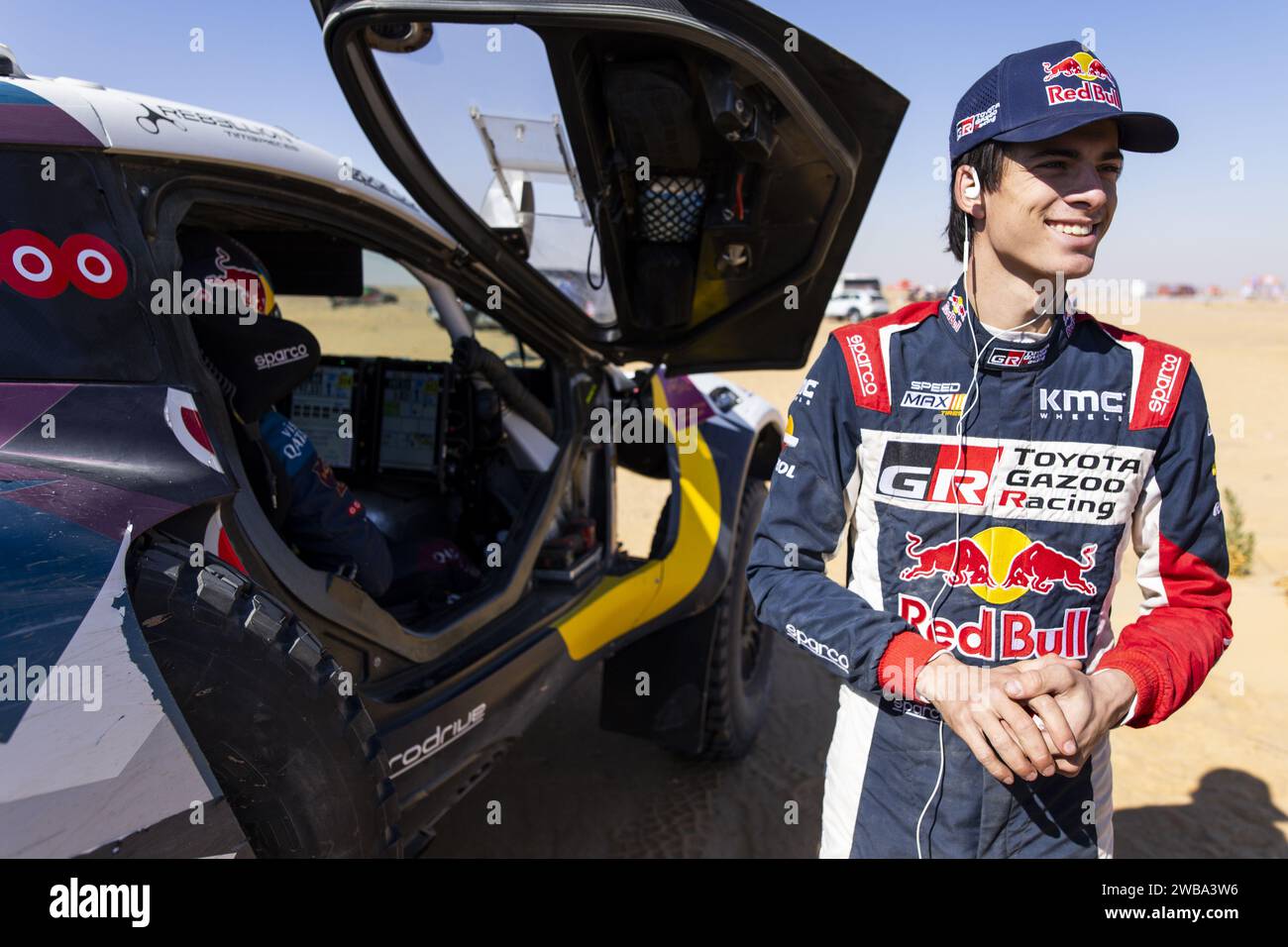 QUINTERO Seth (usa), Toyota Gazoo Racing, Toyota GR DKR Hilux, FIA ...