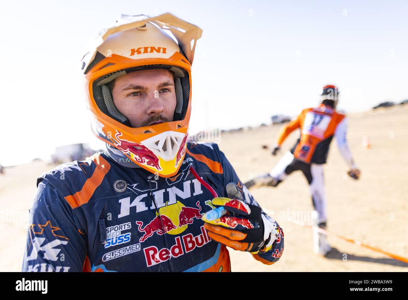 EBSTER Tobias (aut), Kini Rally Racing Team, KTM, Moto, Originals by Motul, FIM W2RC, portrait ...