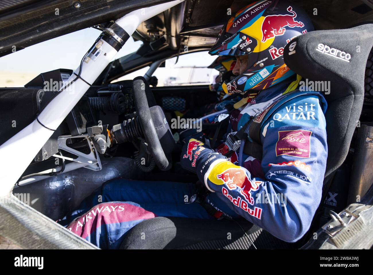 AL-ATTIYAH Nasser (qat), Nasser Racing, Prodrive Hunter, FIA Ultimate ...