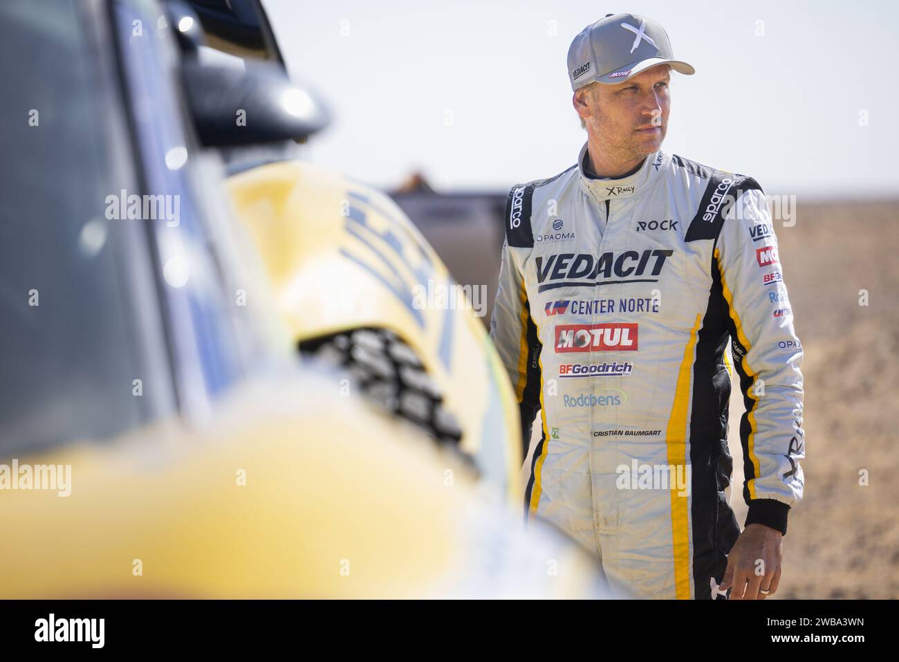 BAUMGART Christian (bra), X-Rally Team, Prodrive Hunter, Motul, FIA ...