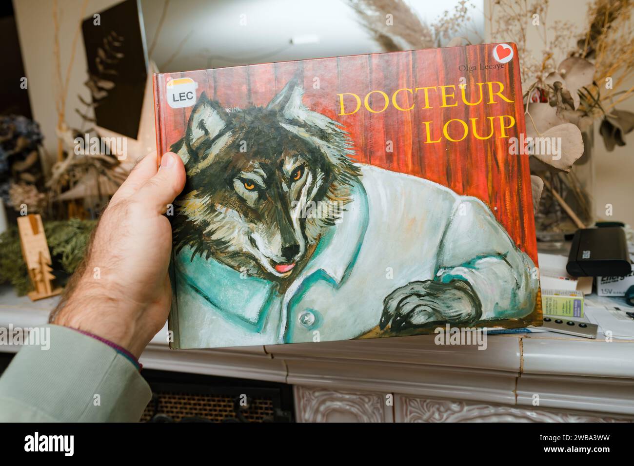 Docteur loup hi-res stock photography and images - Alamy