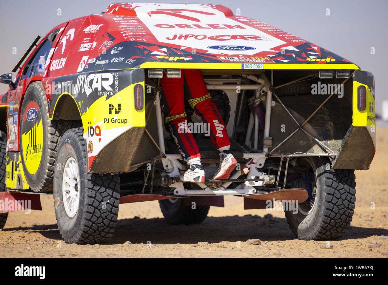 PROKOP Martin (cze), Orlen Jipocar Team, Ford Raptor, FIA Ultimate, FIA ...