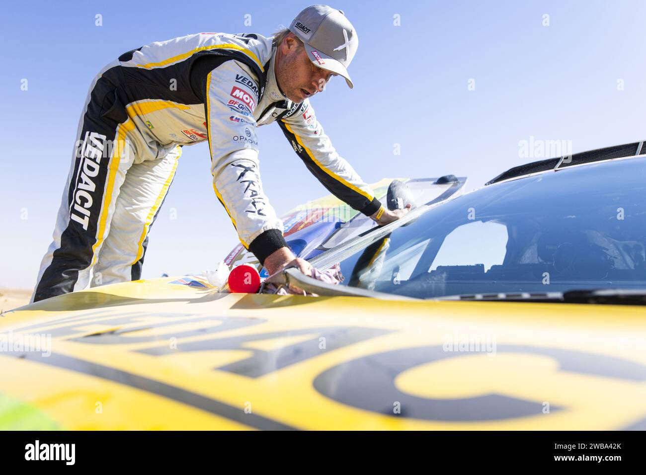 BAUMGART Christian (bra), X-Rally Team, Prodrive Hunter, Motul, FIA ...