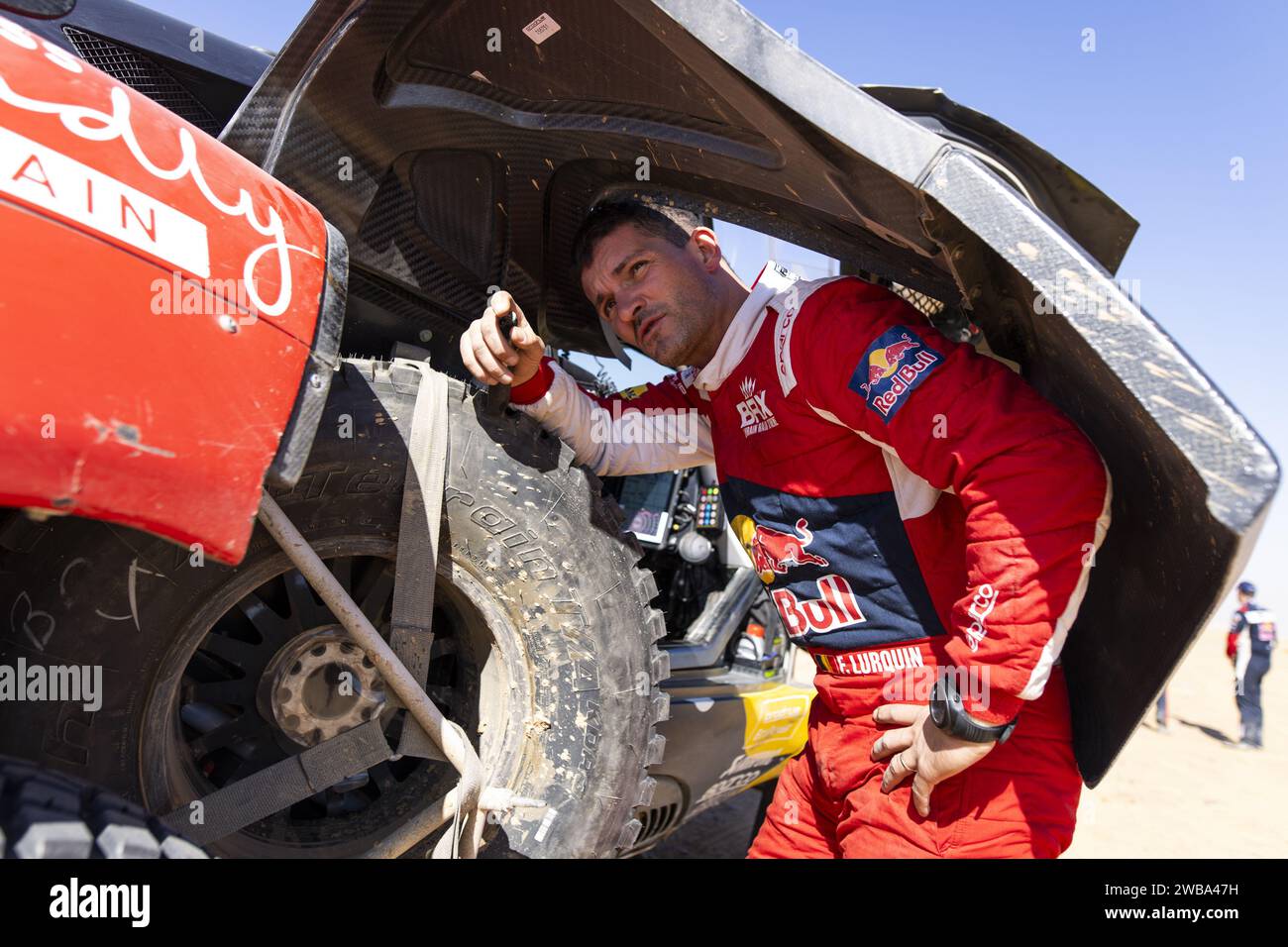 LURQUIN Fabian (bel), Bahrain Raid Xtreme, Prodrive Hunter, FIA ...