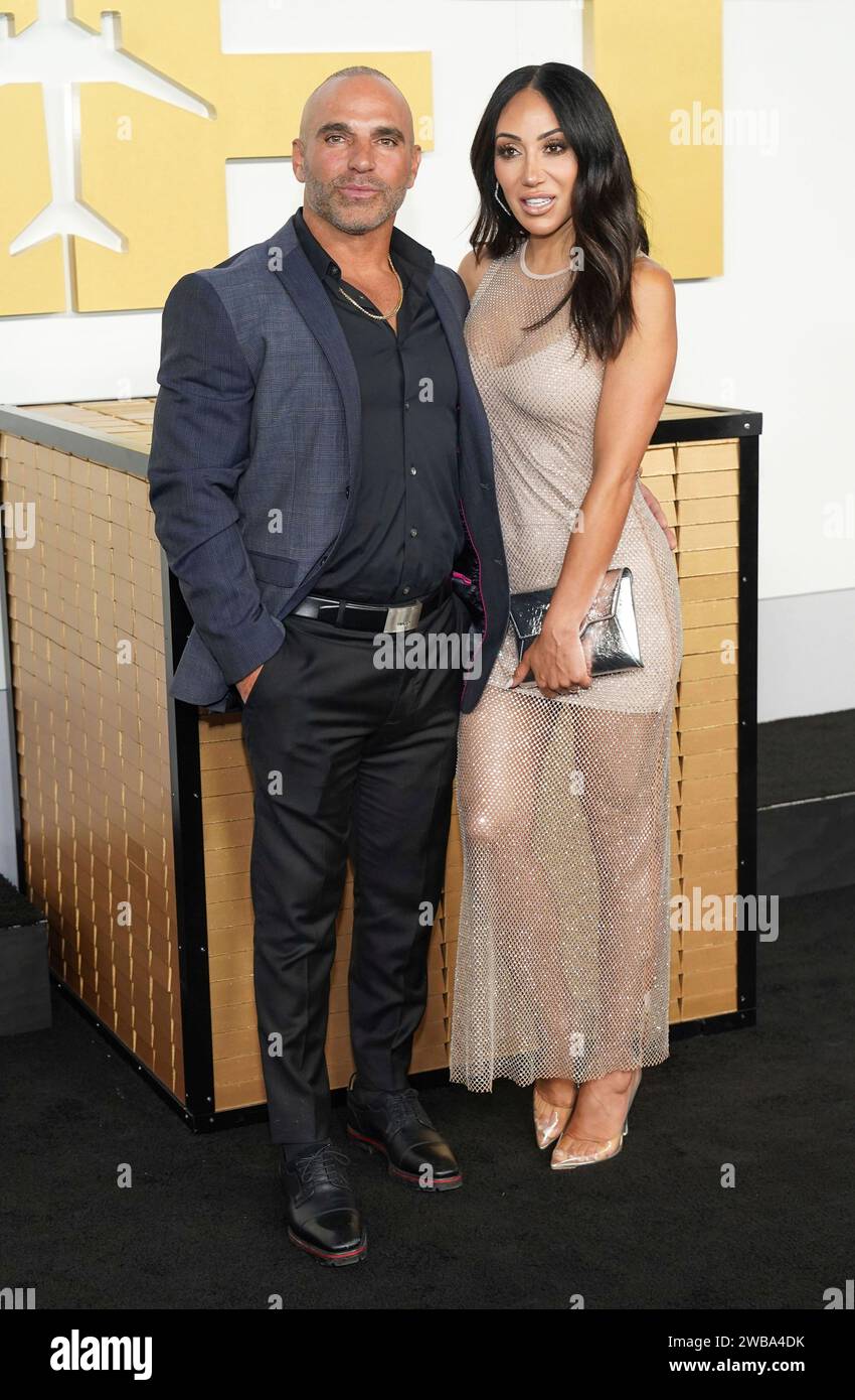 Photo by: zz/Siegfried Nacion/STAR MAX/IPx 2024 1/8/24 Joe Gorga and ...