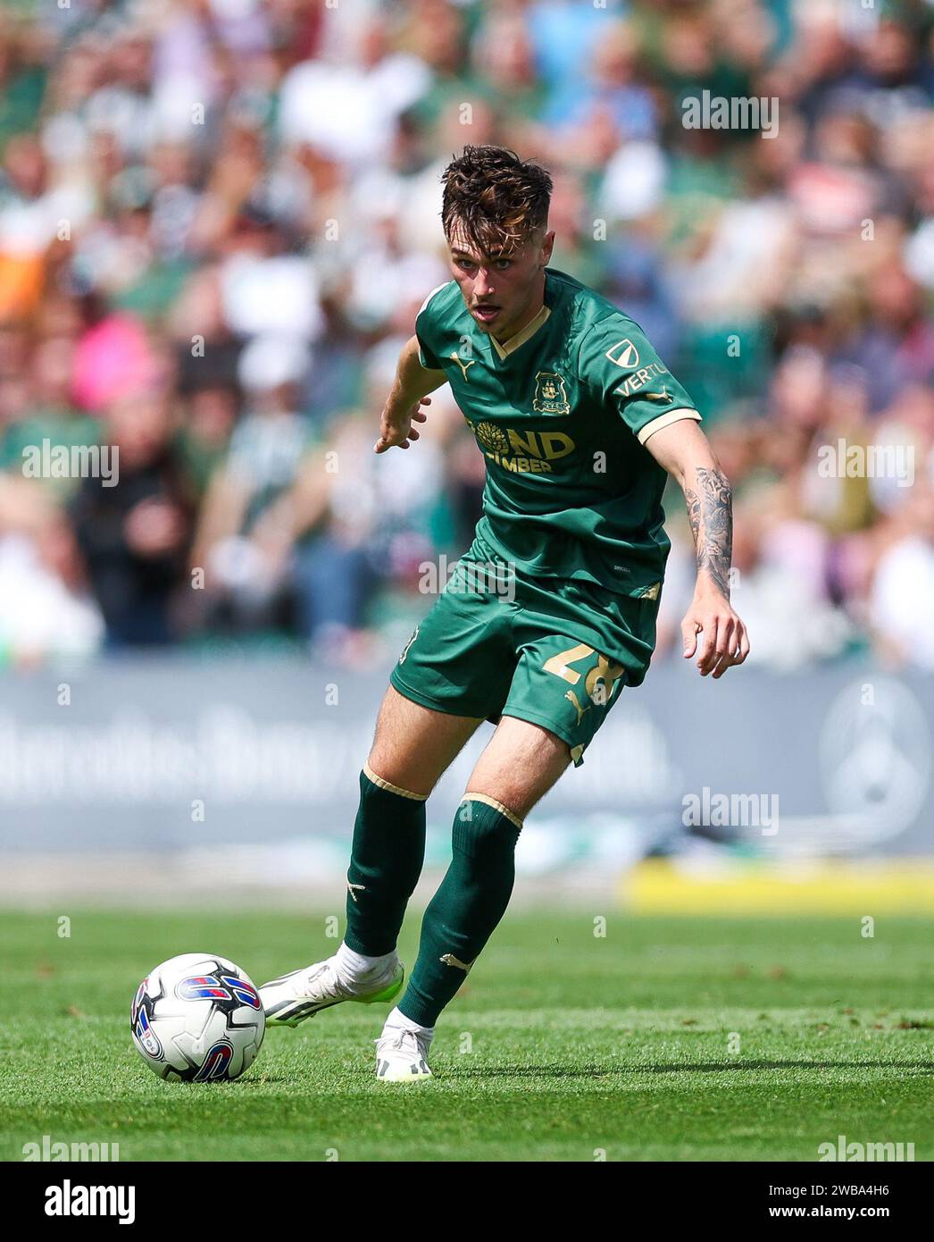 File photo dated 19-08-2023 of Luke Cundle. Stoke have signed Wolves ...