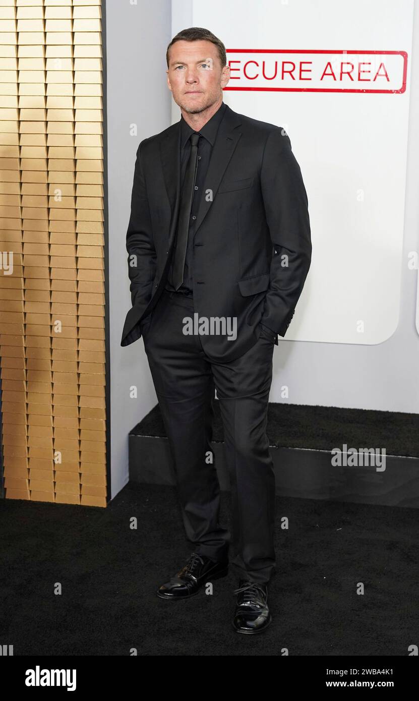 Photo by: zz/Siegfried Nacion/STAR MAX/IPx 2024 1/8/24 Sam Worthington ...